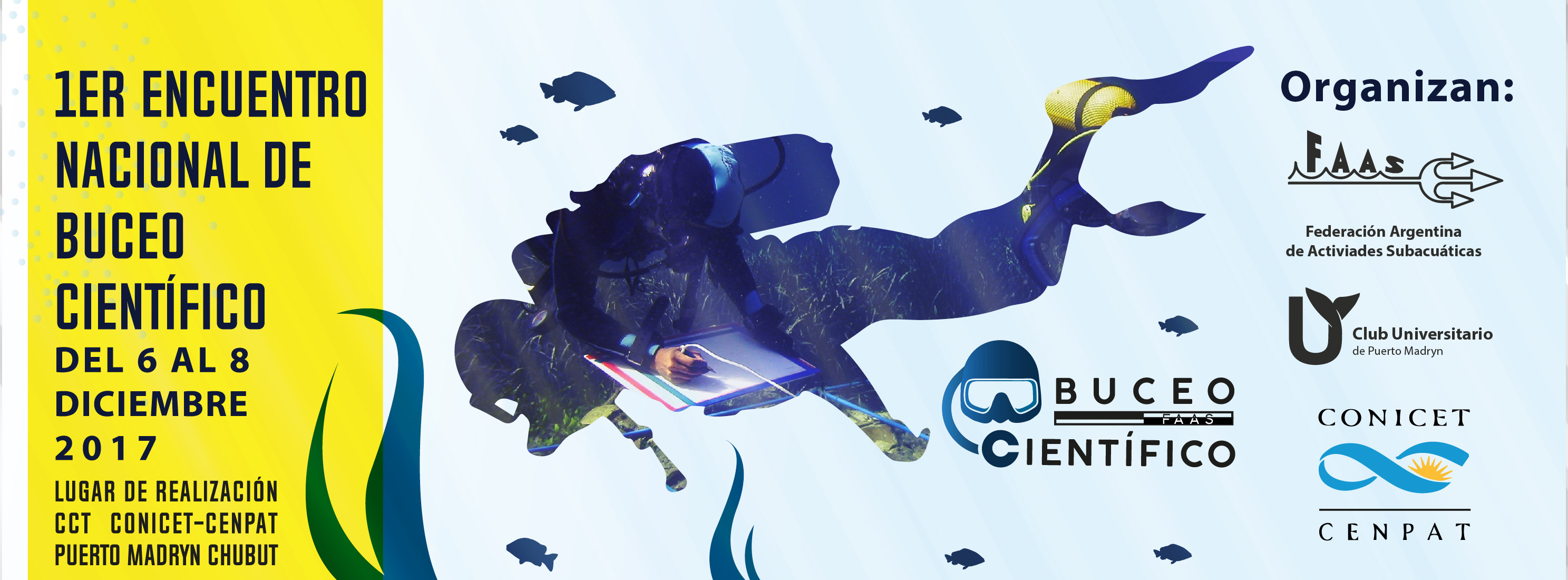 Primer Encuentro Nacional de Buceo Científico | CONICET CENPAT